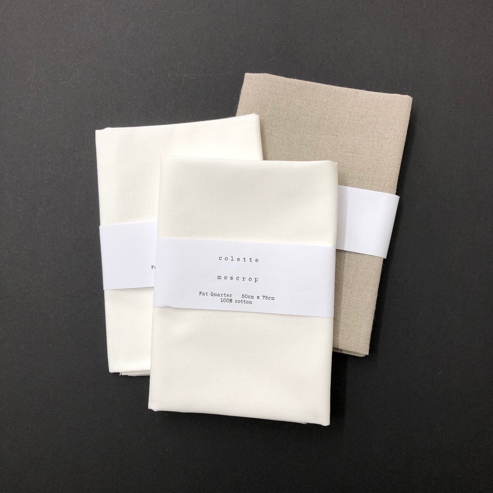 fat quarter cotton or linen fabric – Colette Moscrop